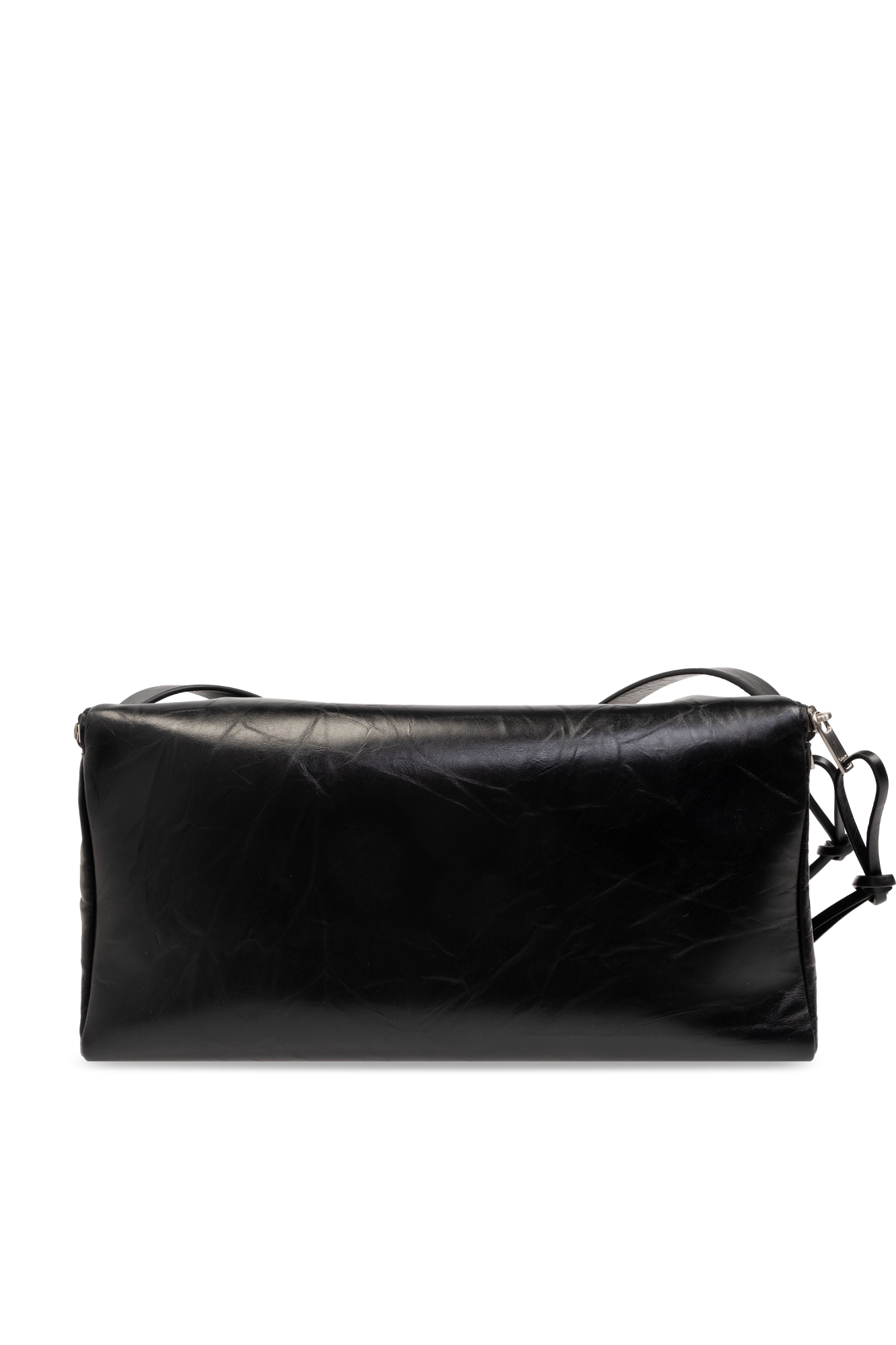 SchaferandweinerShops Spain - Black Shoulder bag with logo SchaferandweinerShops Spain - Black Shoulder bag with logo